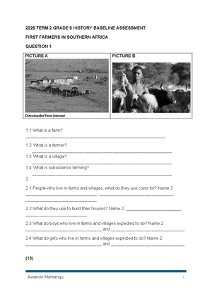 [Solved] amanyala enyoka notes - IsiZulu - First Additional Language ...