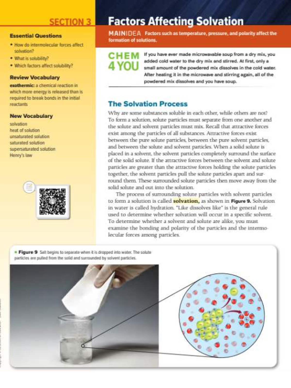 Final Exam Study Guide: Solvation Factors and Solubility Concepts CHEM ...