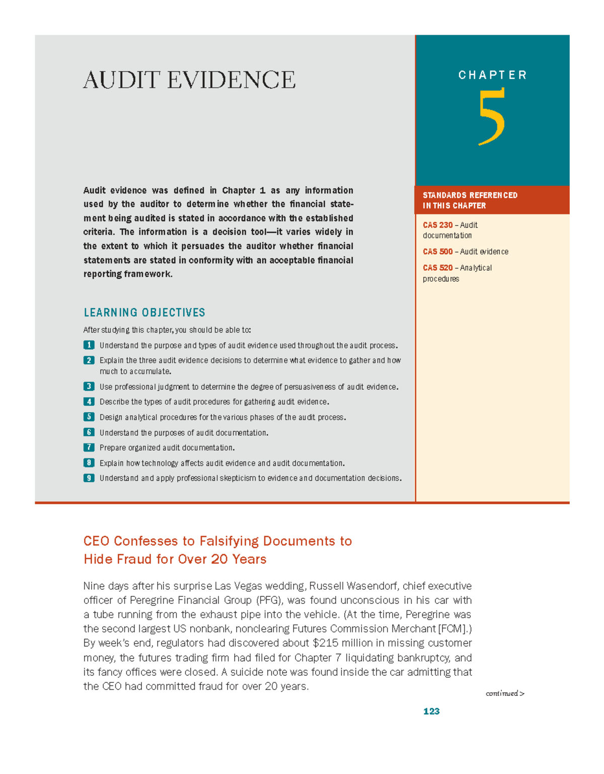 AUDIT EVIDENCE: Understanding Types and Decisions in CAS 500 - Studocu