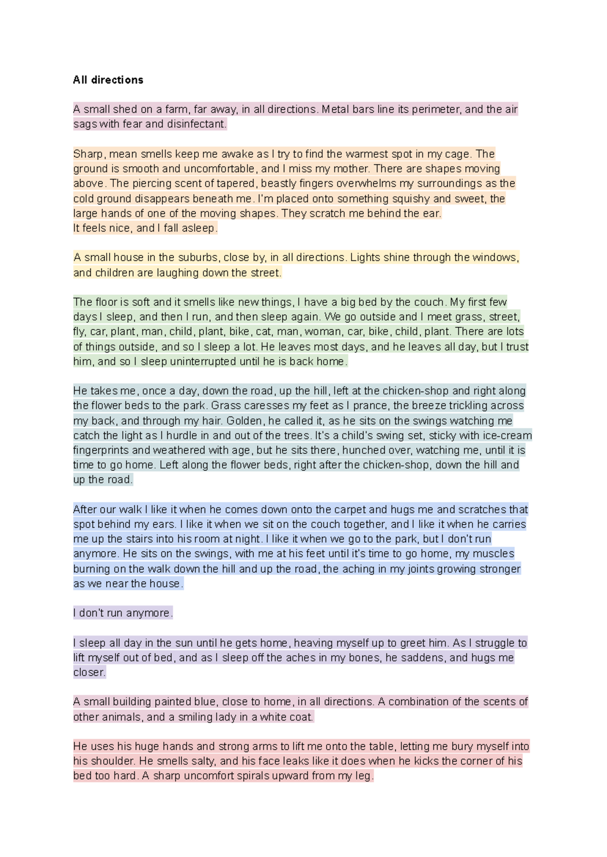 Mega-Essay: English Trials on Life Perspectives and Emotions - Studocu