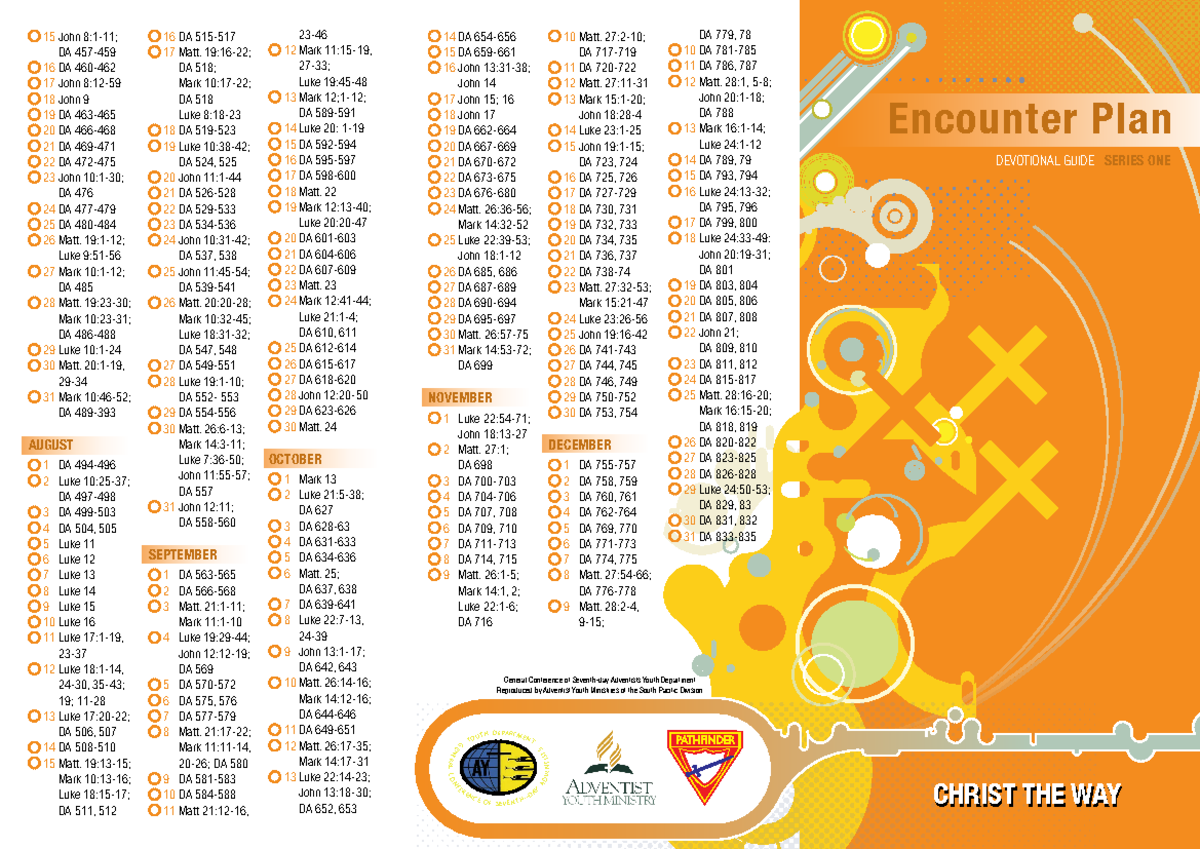 Encounter Plan Devotional Guide Series 1 (Including John 8:1-11) - Studocu