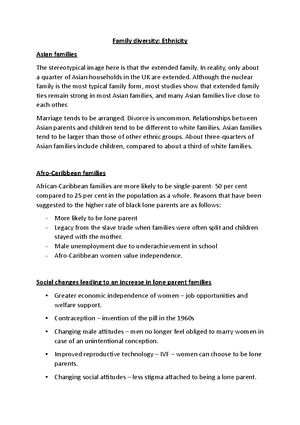 7. Murdock and the family - Functionalism and the family A good example ...