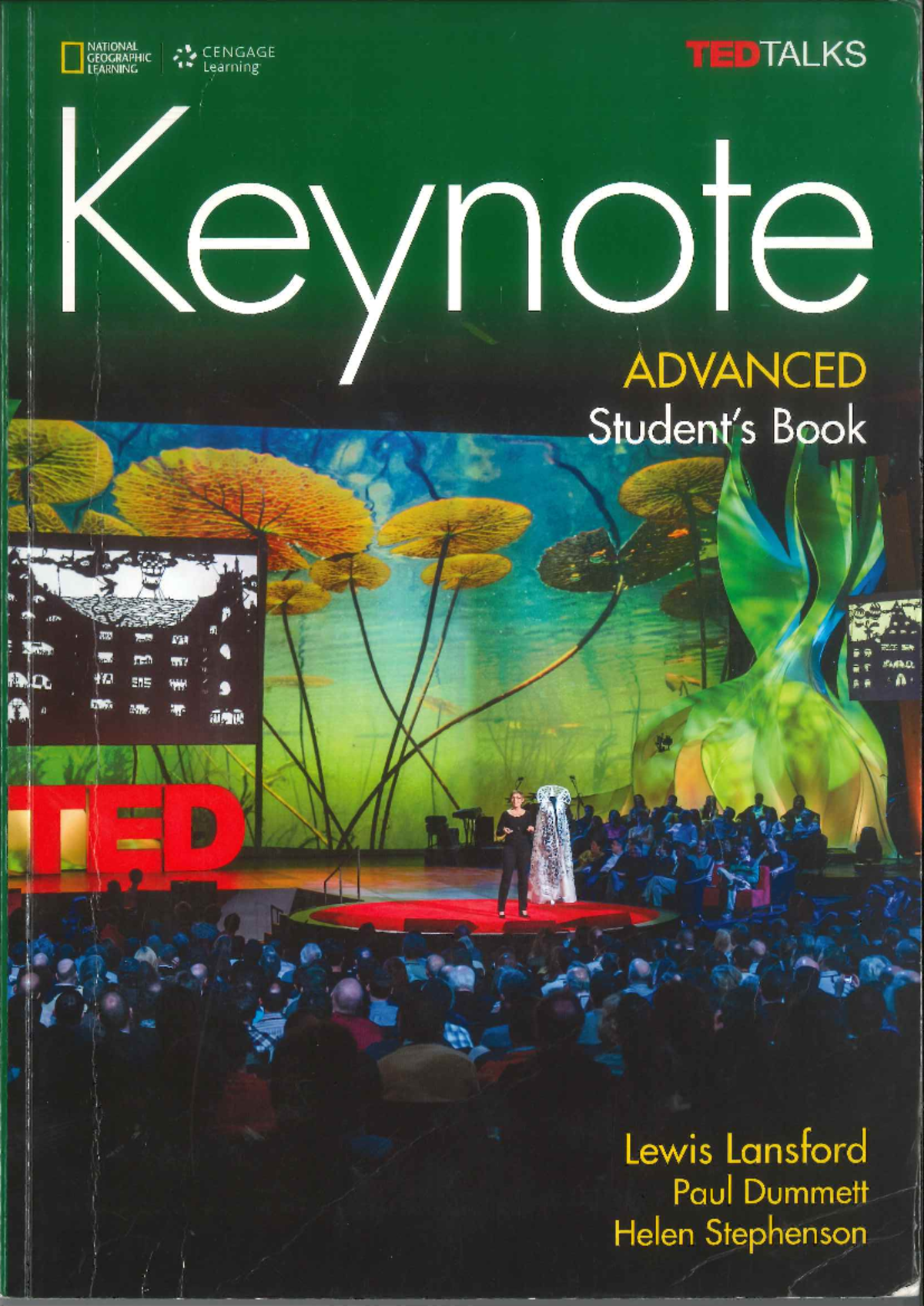 Keynote Advanced: Student's Book TEDTALK-S Overview & Key Concepts ...