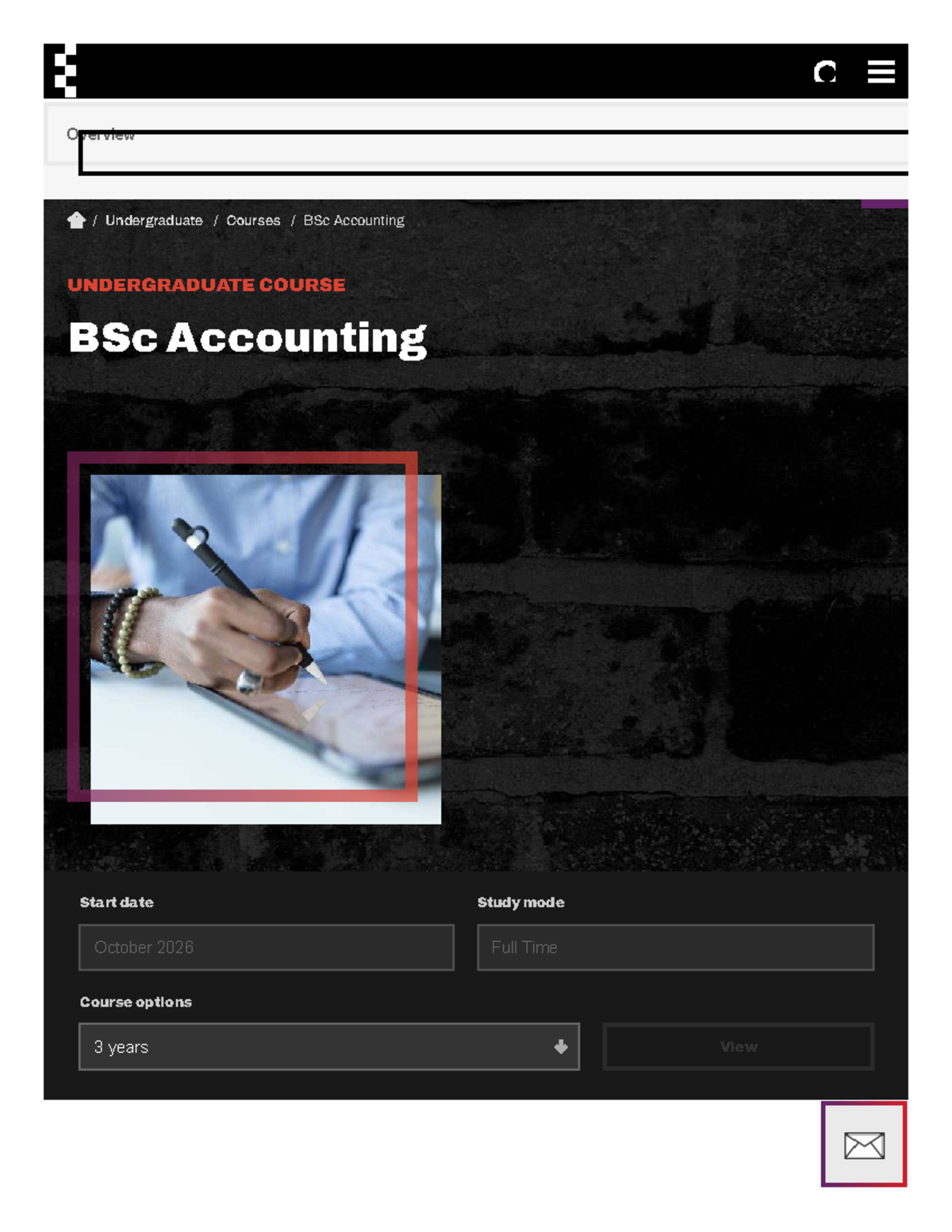 BSc Accounting Overview: Year 1 Course Structure & Details - Studocu