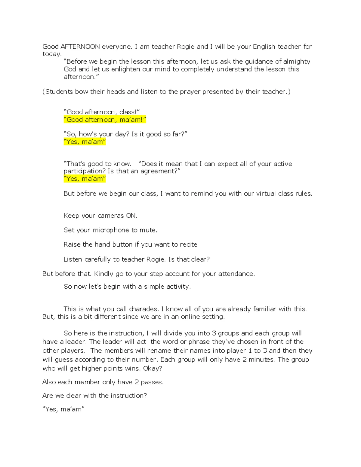 Picture Analysis Guide: Step-by-Step Instructions for Students - Studocu