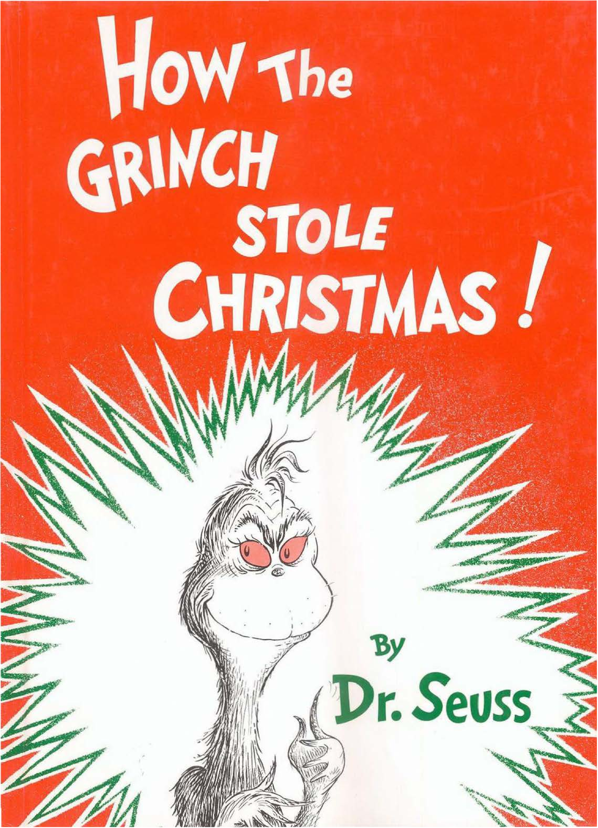 How the Grinch Stole Christmas - TM I 95 7 Analysis - Studocu