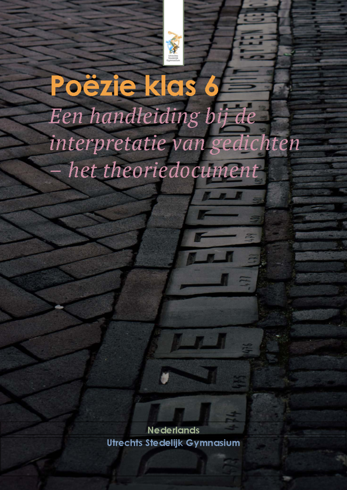 Theoriedocument Poëzie Klas 6: Interpretatie en Versleer Uitleg ...