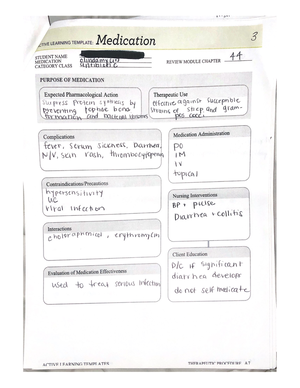 ACTIVE LEARNING TEMPLATE: ECT Procedure Review for ATI Psych 18 - Studocu
