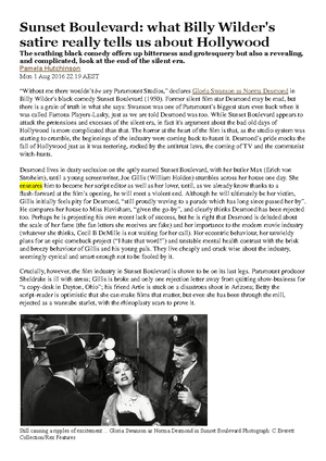 Sunset Boulevard Quotes - Quotes Joe Gillis : Wait a minute, haven't I ...