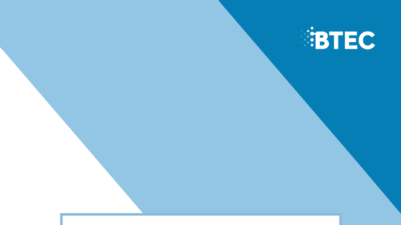 L3 Lead Examiner Report Jan 2019: Unit 7 Contemporary Issues in Science ...