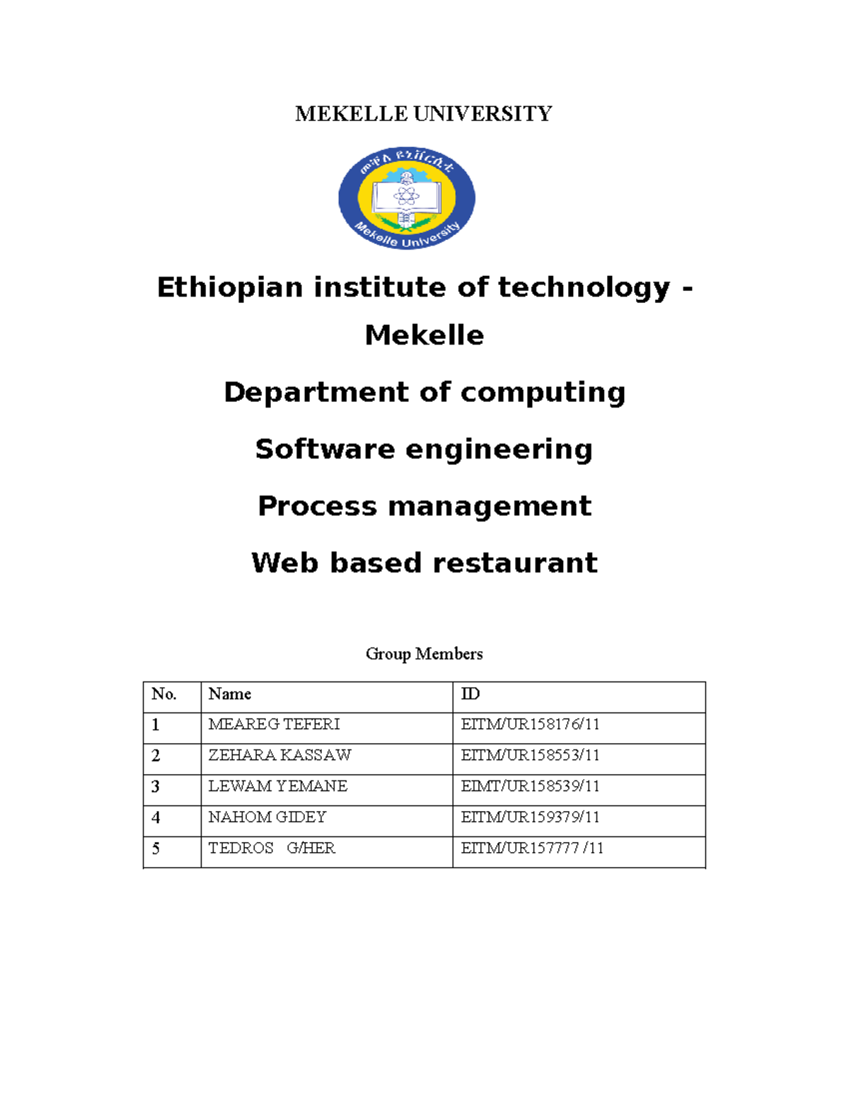 Final Project Documentation: Process Management for Web-Based ...