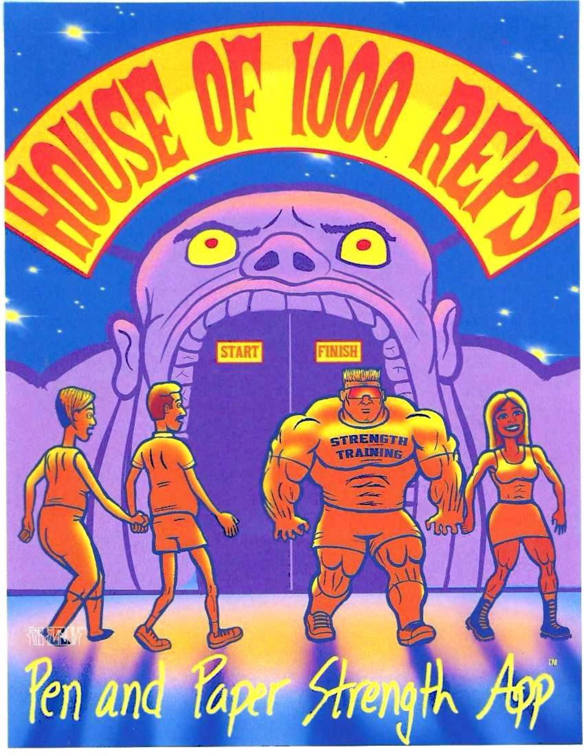 PPSA House of 1000 REPS Strength Training Plan - Studocu