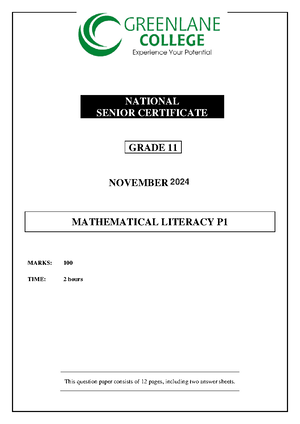 Grade 9 THE Circular FLOW - THE ECONOMY LESSON PLAN 2 Subject: EMS ...