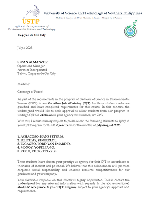 ANNEX C BARANGAY ROAD CLEARING OPERATION (BARCO) MONTHLY REPORT ...