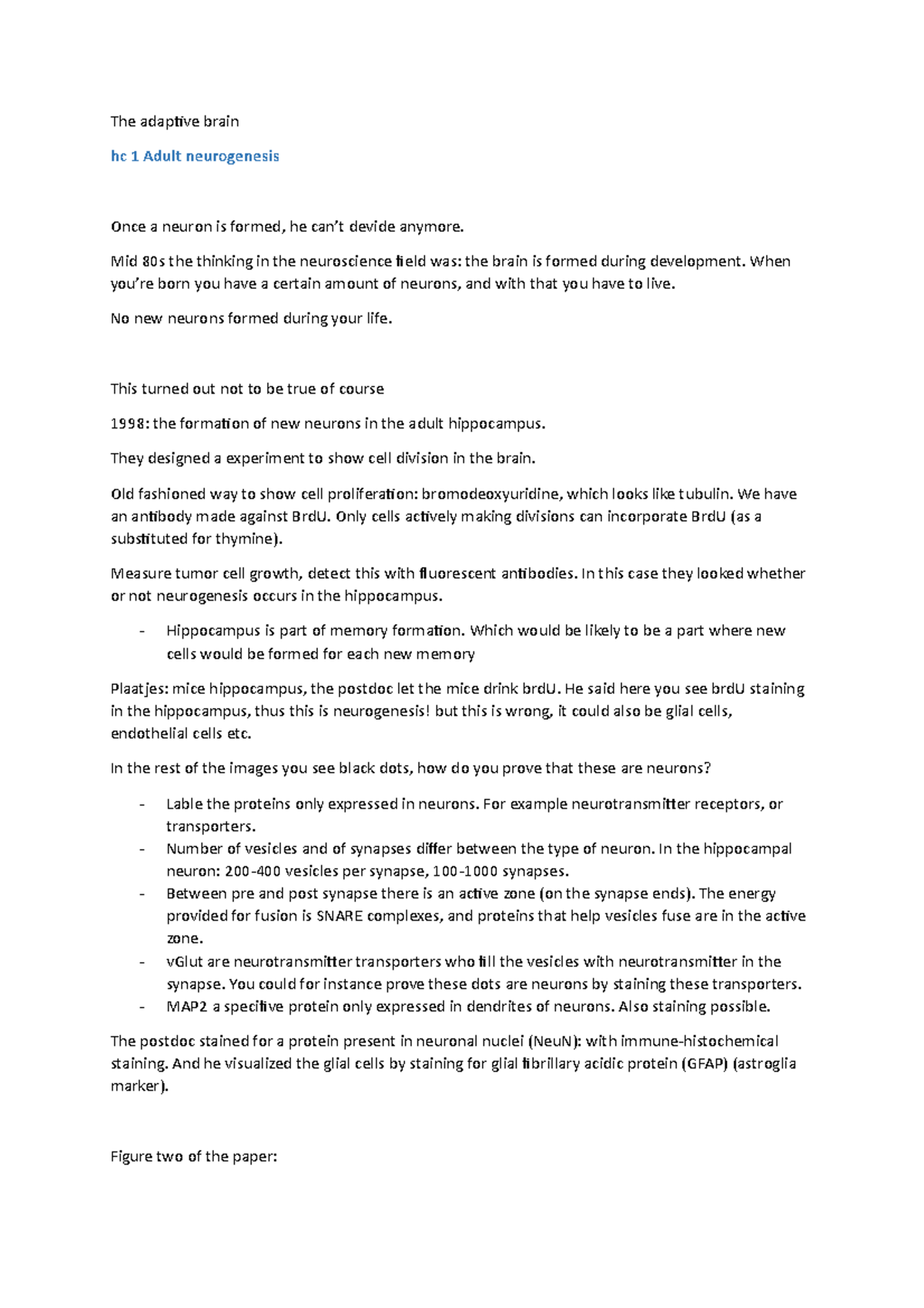 The adaptive brain - hc 1+2+3+4 - The adaptive brain hc 1 Adult ...