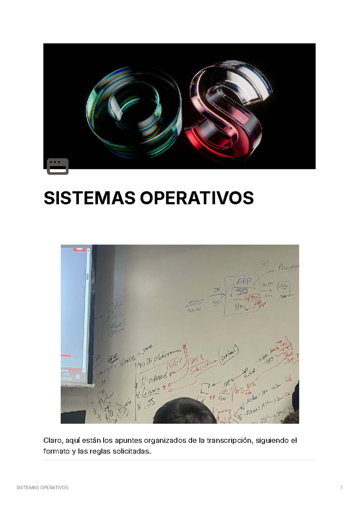 SISTEMAS OPERATIVOS: Aplicación de ITIL, COBIT e ISO 27001 en TI - Studocu
