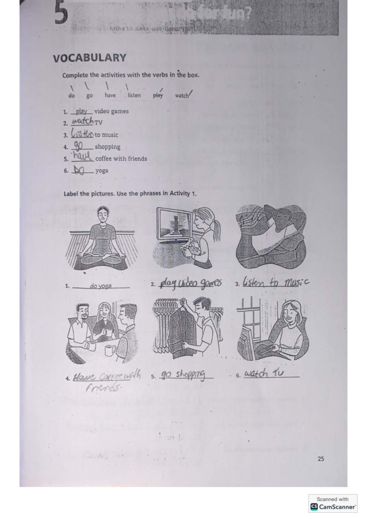 Unit 5 Smart Choice: Vocabulary & Language Practice Activities - Studocu