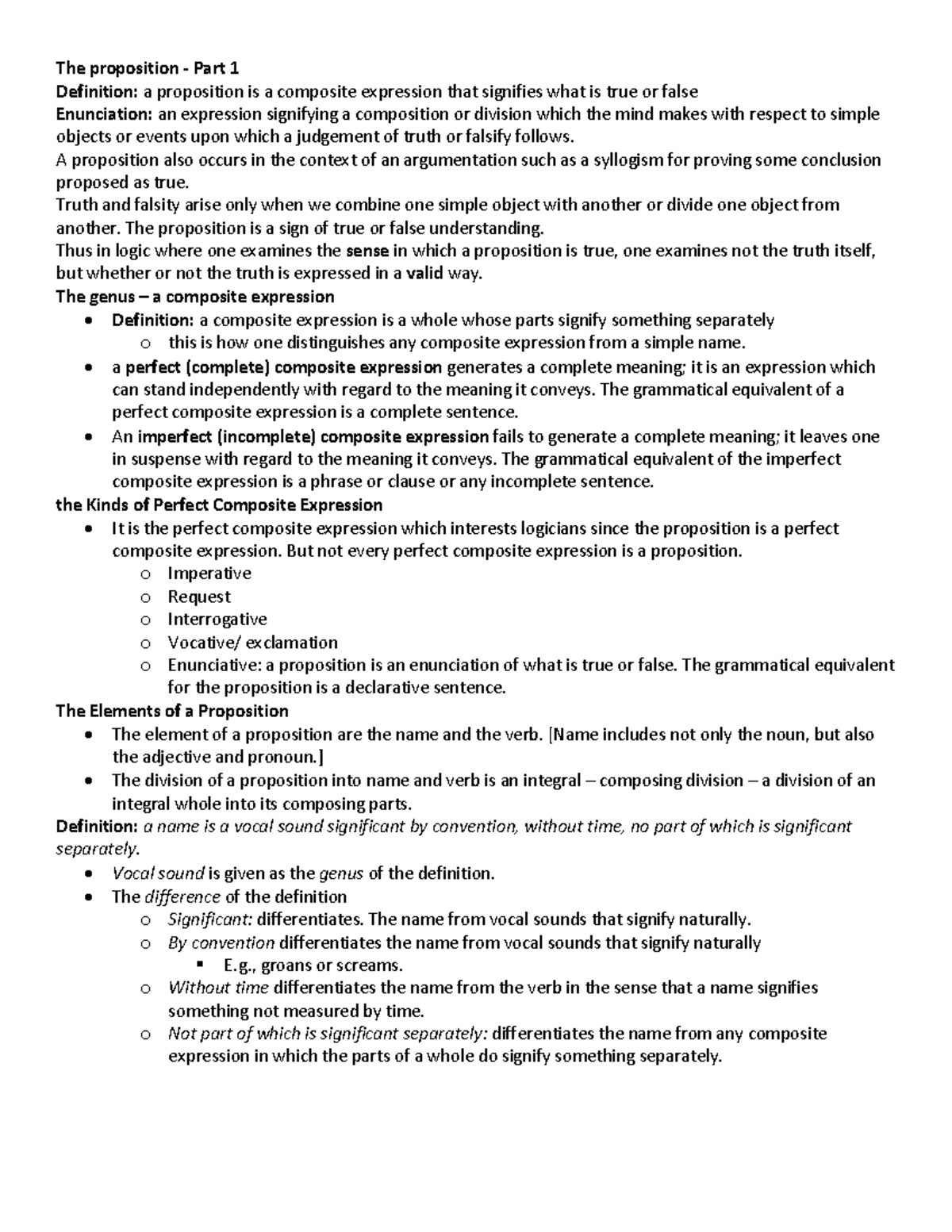 Phil 140 - divisions of the proposition and venn diagrams - The ...