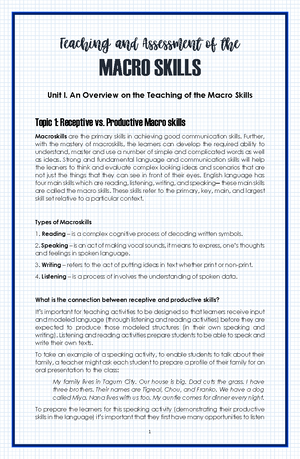 TEST- Traditional Test Formats: MCQ, Matching, Short Answer, Essay ...