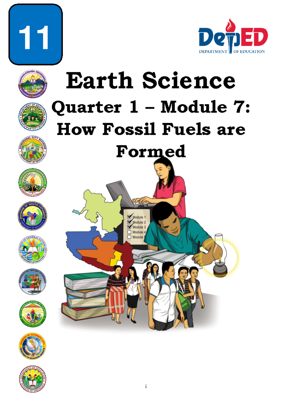 Earth Science Q1 Module 7 - i 11 Earth Science Quarter 1 – Module 7 ...