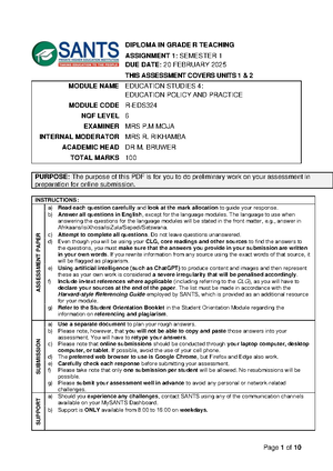 [Solved] Strategies for skilled readers - Diploma in Grade R - Studocu