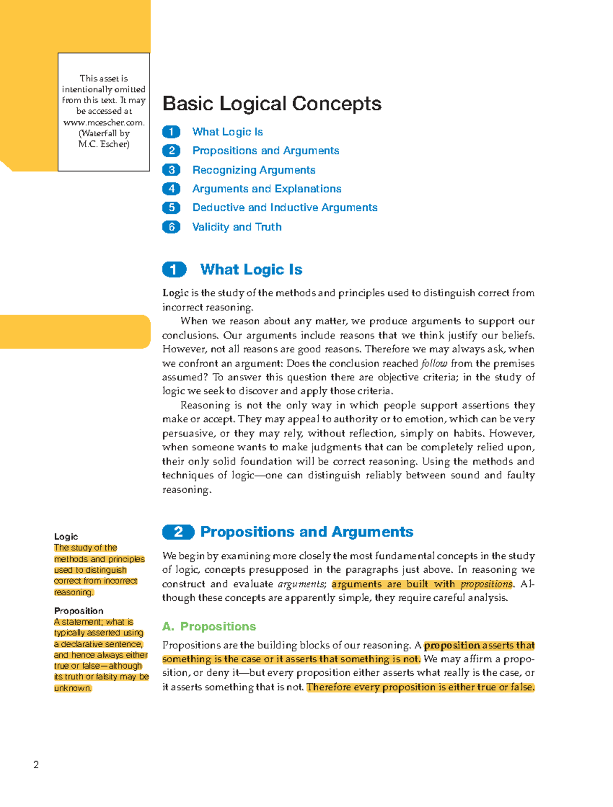 Basic Logical Concepts: Understanding Validity in Arguments (Course ...