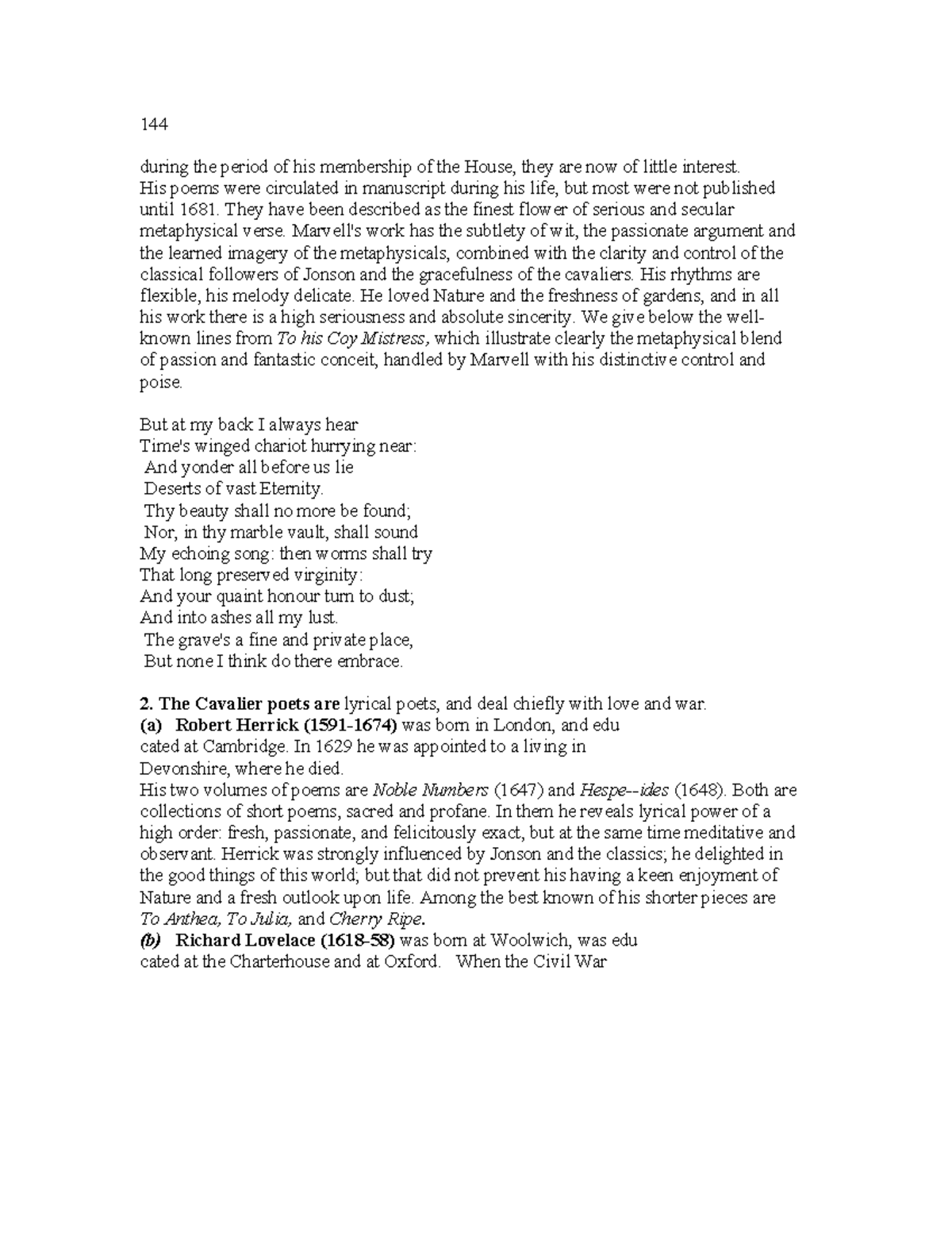 English Literature - Key Themes from Edward Albert's Work (OUP 2000 ...