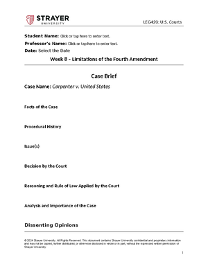 [Solved] Case Research Research and briefly describe a criminal case a ...