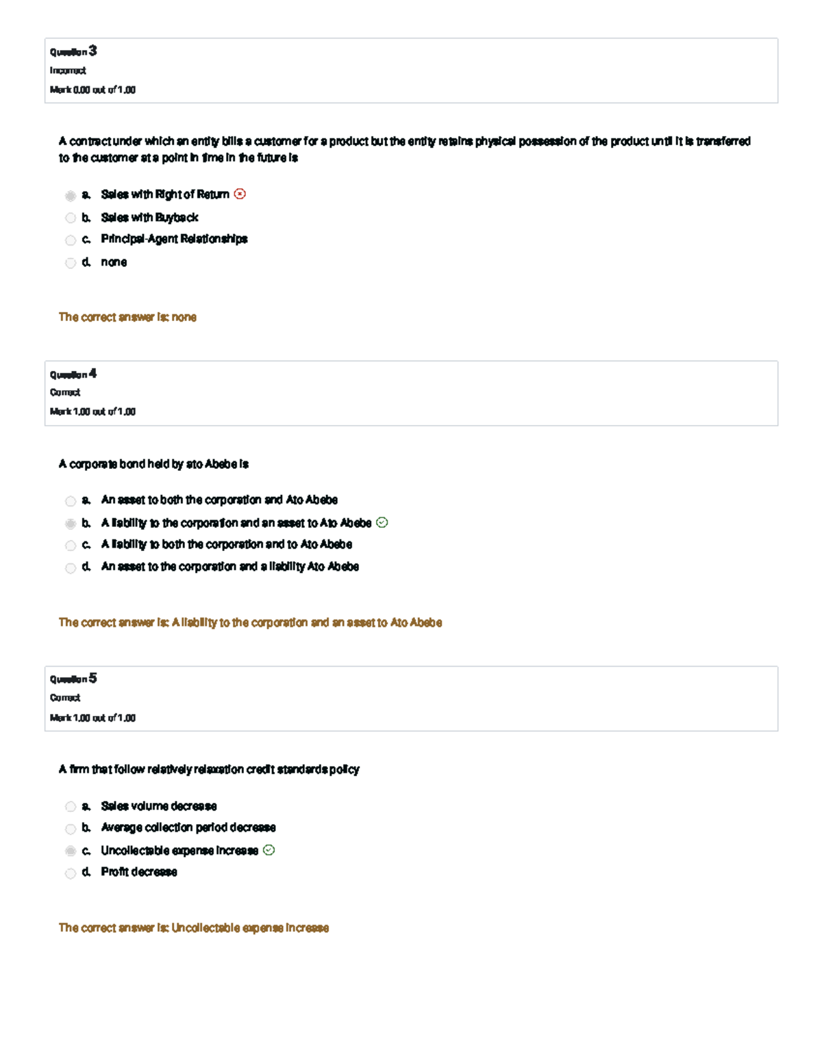Model Exam Review for Ext 1 - Attempt Analysis - Studocu