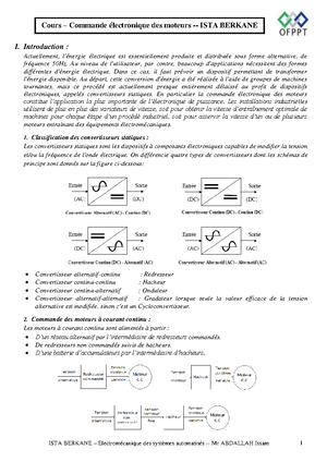 TP Bond Graph 2024: Modélisation et Simulation de Systèmes ...