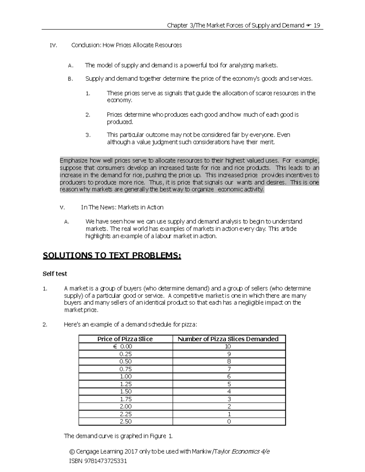 Principles Of Economics Textbook Problem Answers Chapter 3 Warning Tt Undefined Function