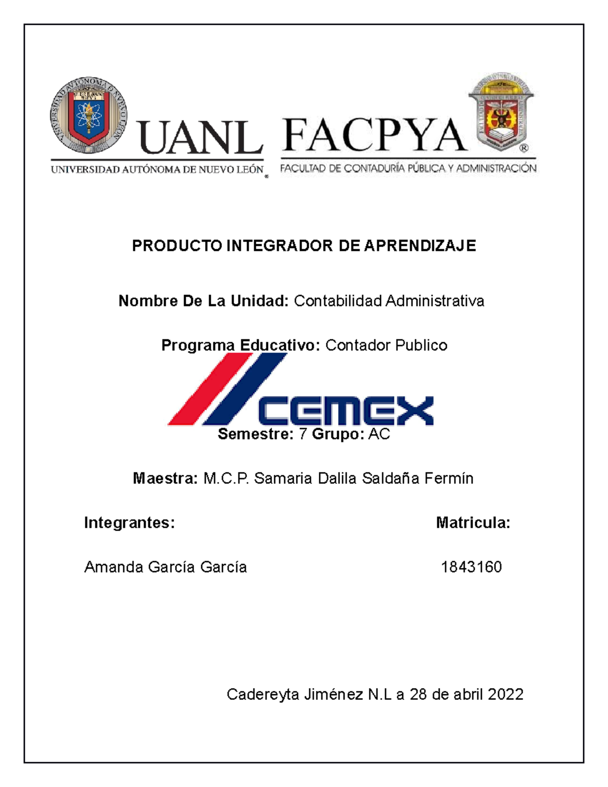 PIA Contadm AGG - Estrategias de Sostenibilidad en Contabilidad ...