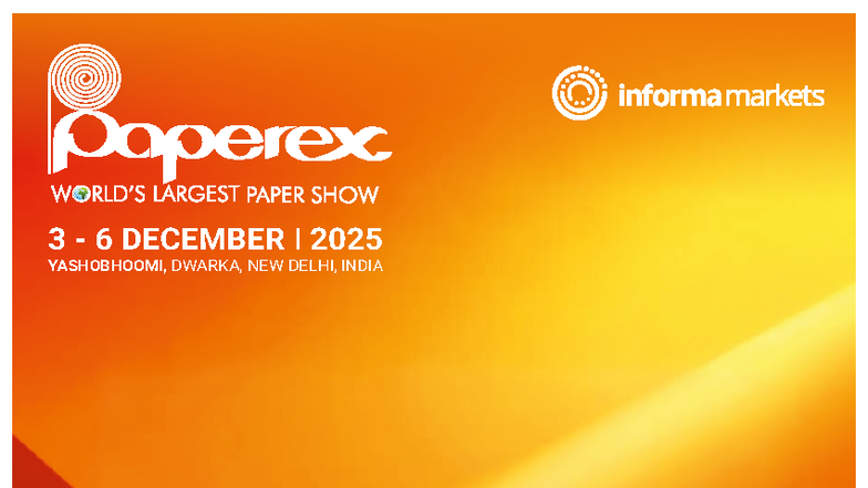 Paperex 2025: Global Trends in the Paper Industry and Exhibitor ...