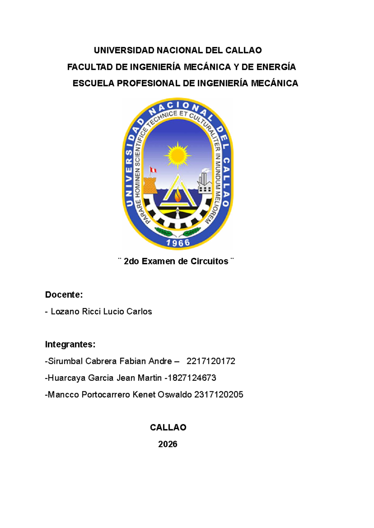 Segunda Práctica de Circuitos - Leyes de Kirchhoff y Teoremas de ...