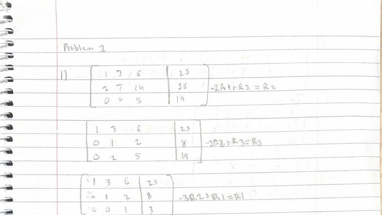 MATH 1025 Quiz 1 - Solutions to Initial Tutorial Problems - Studocu