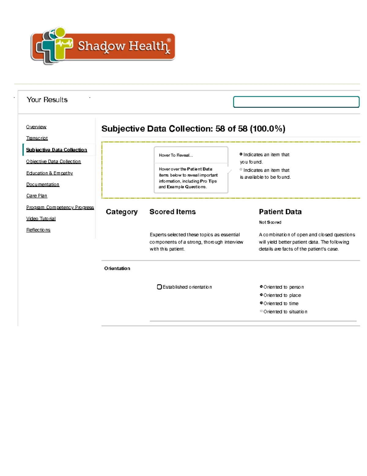 Focused Exam: Mobility - Gerontologic Nursing Subjective Data - 2024 ...