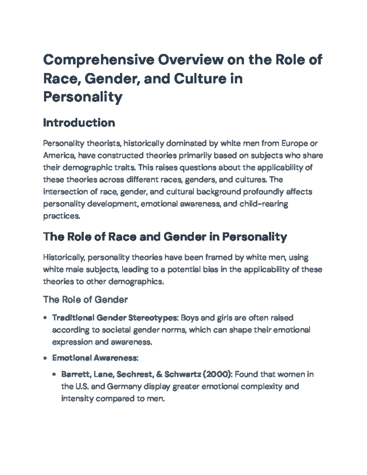 Chapter 1 Study Guide Quiz (With Answers) - 1 What Is Sociology? Which ...