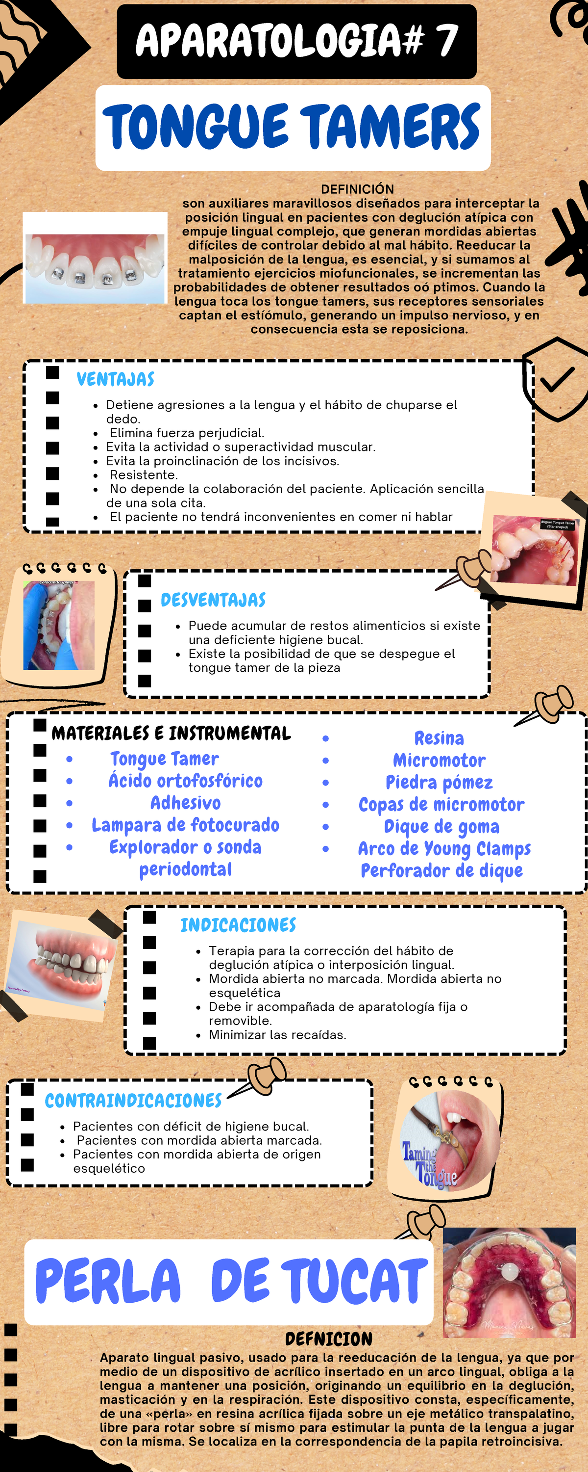 Aparatología 7 - Uso y Beneficios de los Tongue Tamers en Ortodoncia ...