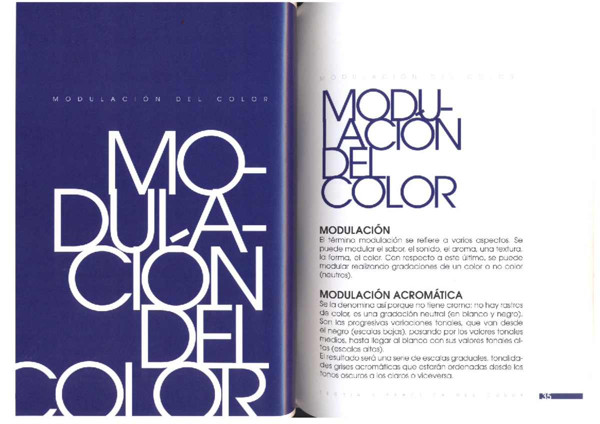 Modulación del Color en Procesos Visuales y Perceptuales - Studocu