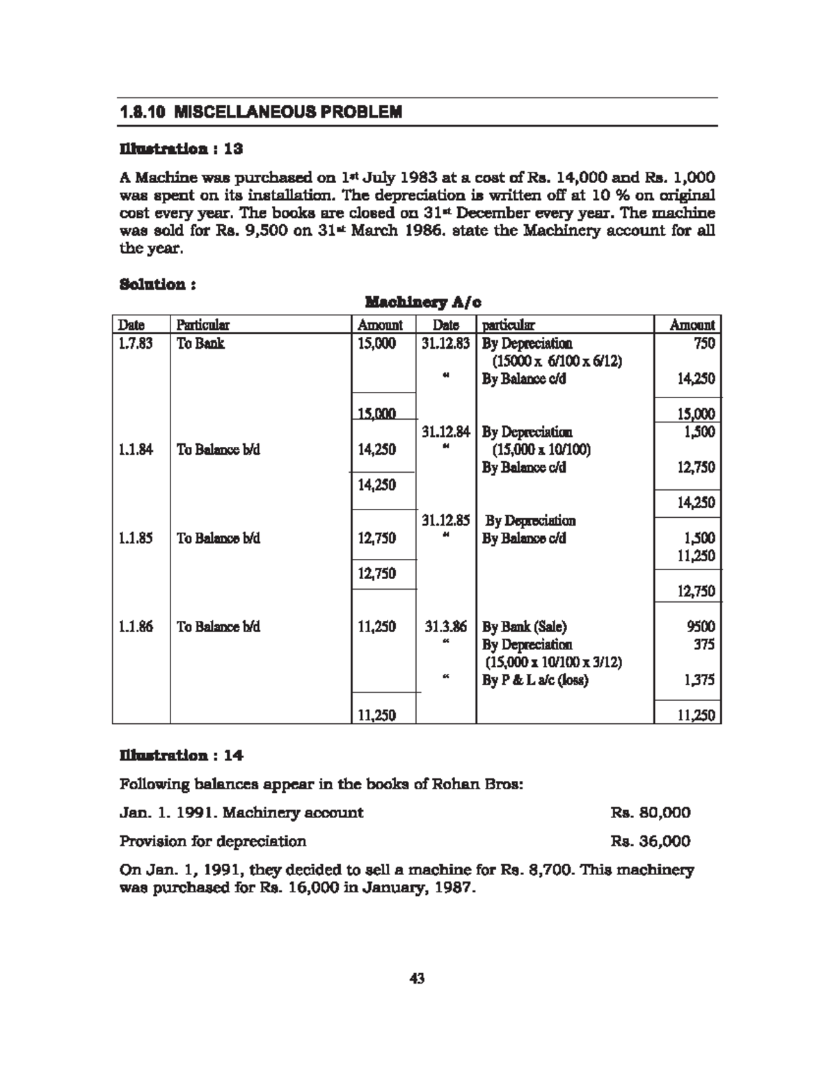 Depreciation Problems & Solutions: A Comprehensive Guide - Studocu