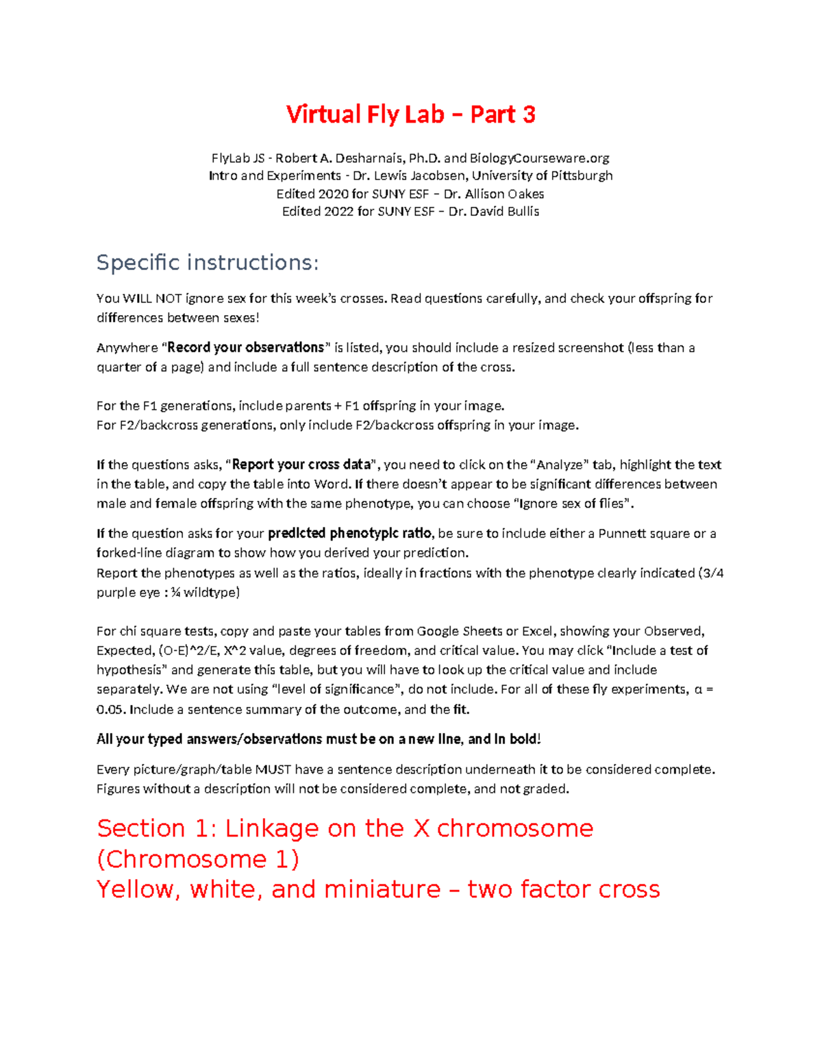 Virtual Fly Lab - part 3 - 2022 - Virtual Fly Lab – Part 3 FlyLab JS ...