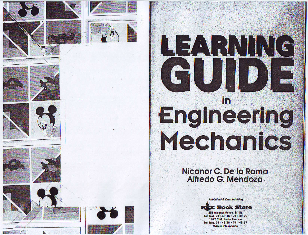 Engineering Mechanics (Course Code: MECH 206) Solutions to Selected ...