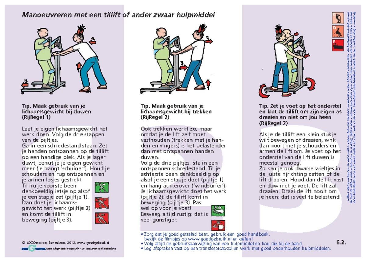 Protocollen rode en gele wond - Hanteer onderstaand protocol voor het ...