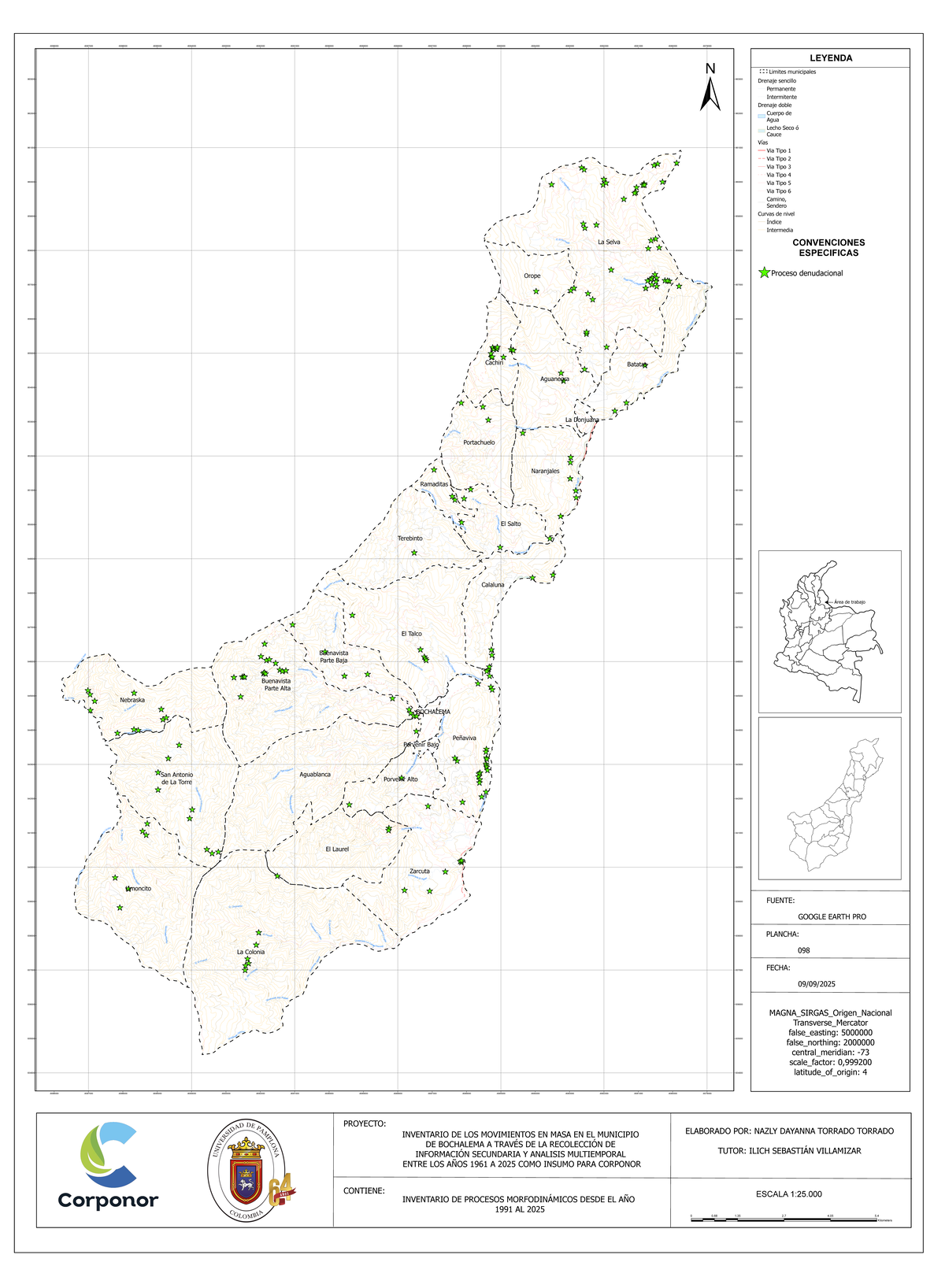 Inventario de Movimientos en Masa - BOCHALEMA 1961-2025 - Studocu