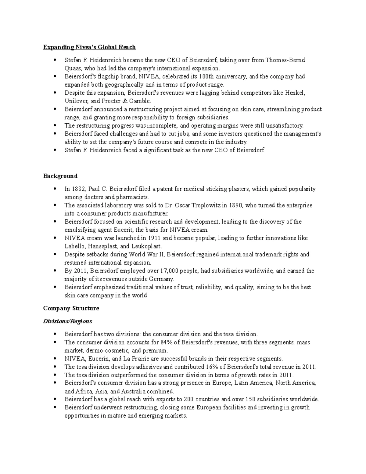 Key Success Factors (KSFs): Identification & Examples Explained - Studocu
