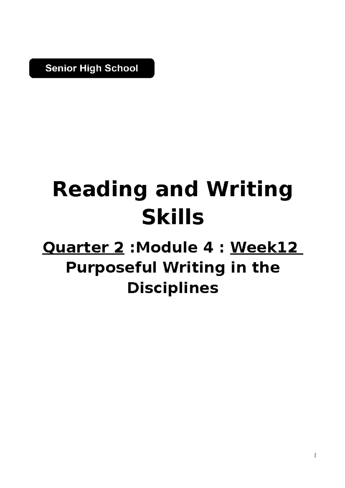 Module 4 WEEK 12 Lessons 1and 2 Writing a Book Review or Article ...