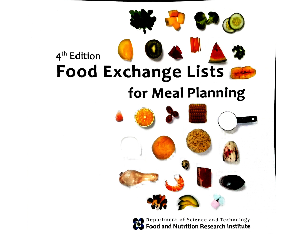 FNRI Comprehensive Study Guide for Students - Studocu