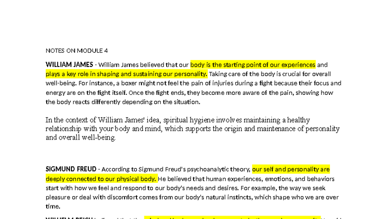 Notes on Module 4: Understanding Puberty & Human Development - Studocu