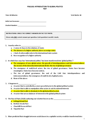 [Solved] DECEMBER 1949 ANC PROGRAMME OF ACTION explain in detail ...