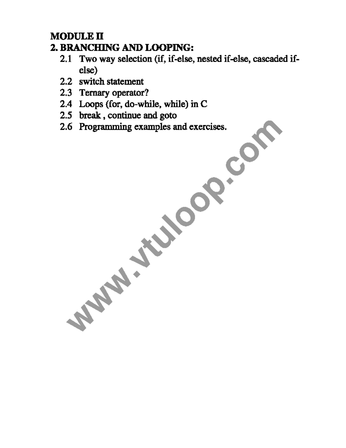 M2 - Module 2 Study Notes and Key Concepts - Studocu